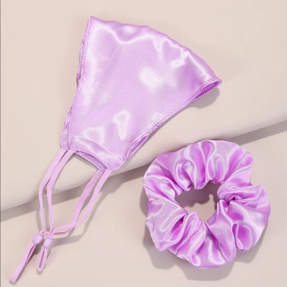 Accessories | Brand New 8pcs Plain Face Mask Scrunchie | Poshmark